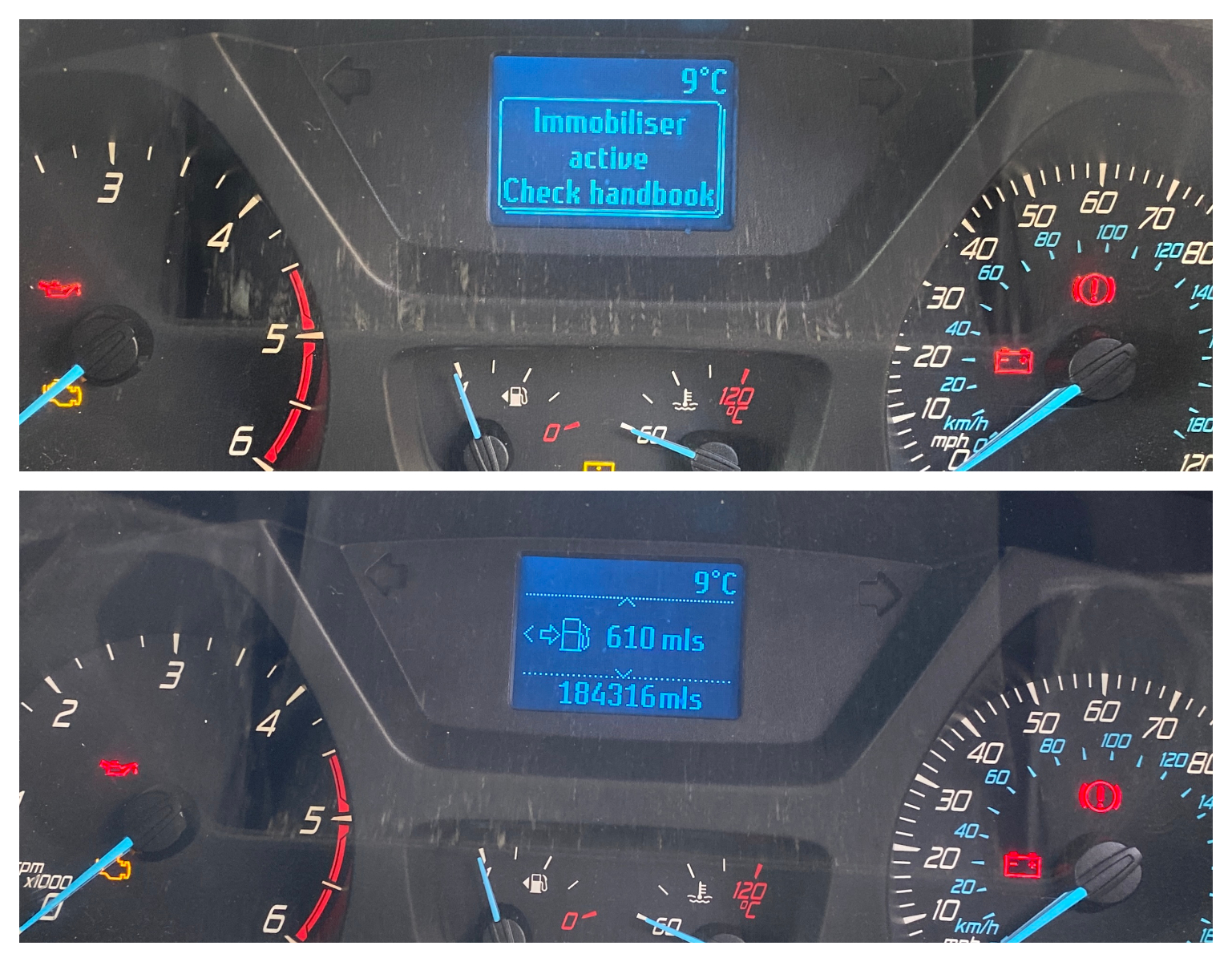 2017 Ford Transit Custom Immobiliser Active Check Handbook Issue ...